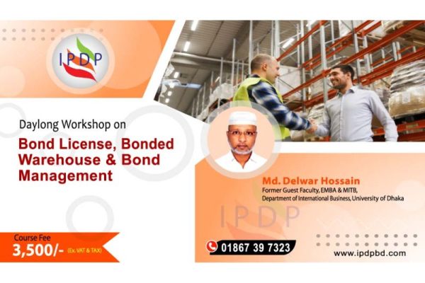 Bond License, Bonded Warehouse & Bond Management - IPDP
