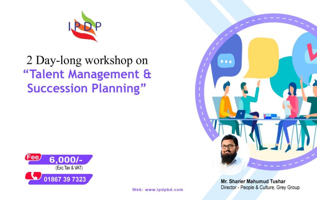 Talent Management & Succession Planning – IPDP